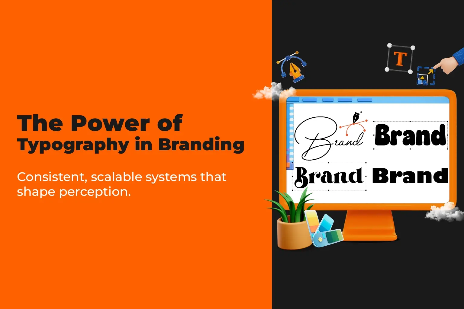 Typography in Branding : Definition, Meaning & FAQs