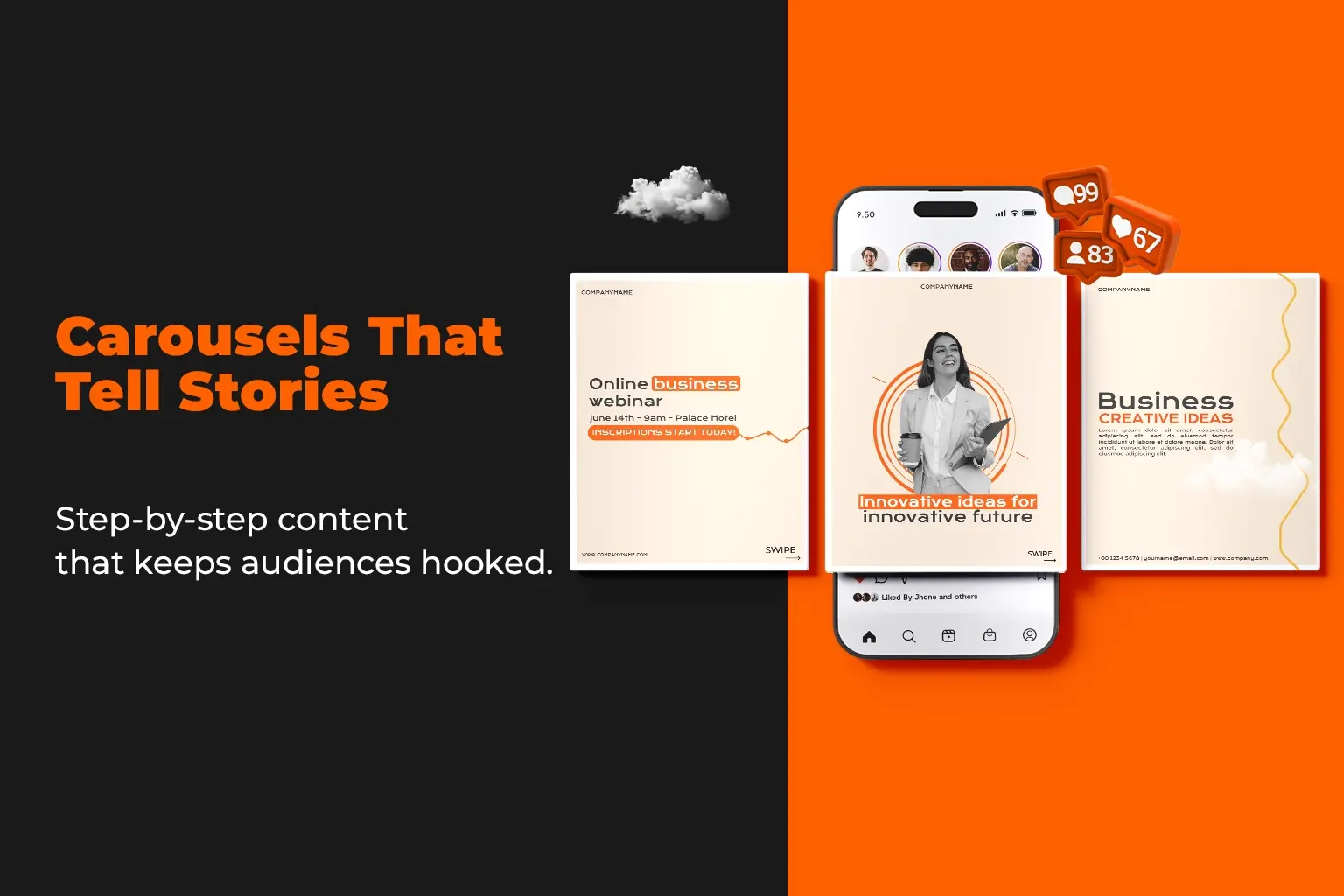 Carousel Post in Social Media: Definition, Meaning, and FAQs